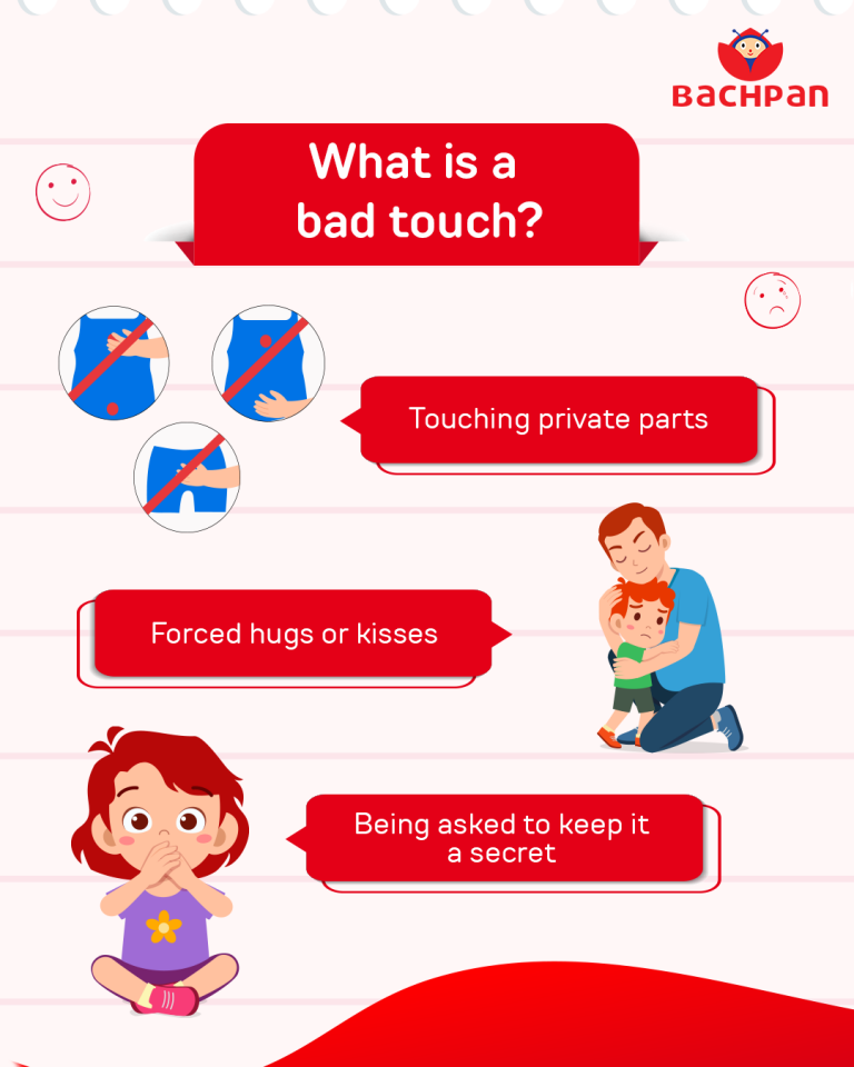 How To Teach Good Touch And Bad Touch to Kids?