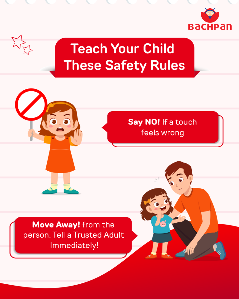 How To Teach Good Touch And Bad Touch to Kids?