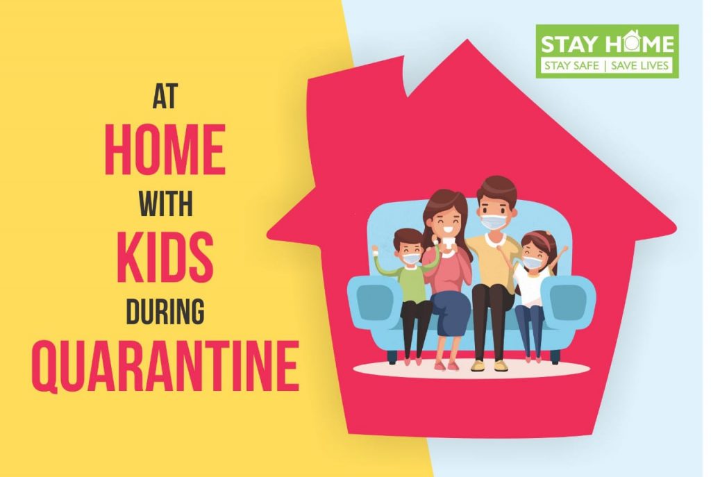 Home Quarantine Routine with Family & Kids | Bachpan Blog