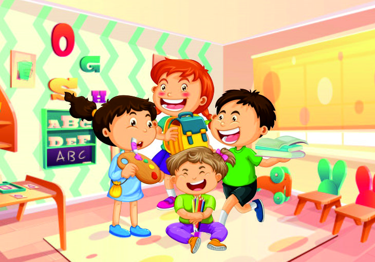 Let Your Children Study at Play Schools in Valleys