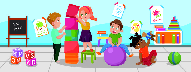 EARLY EDUCATION IS THE RIGHT WAY FOR BRIGHT AND HAPPY FUTURE