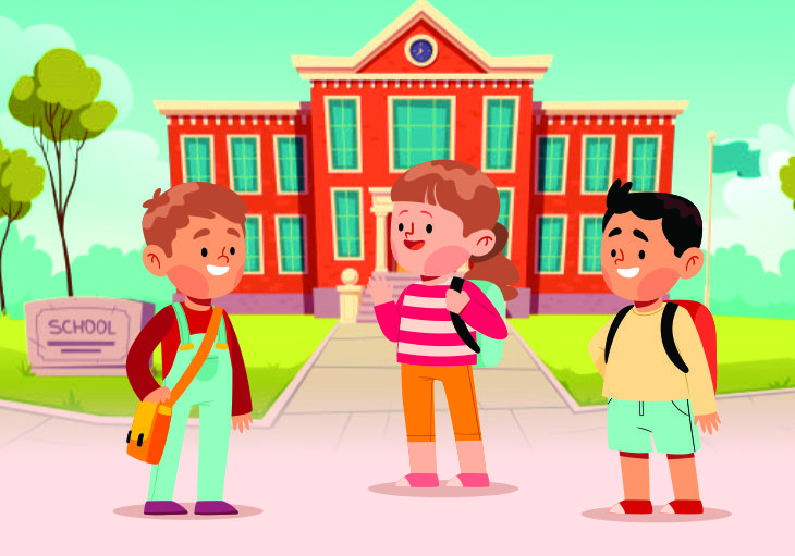 BRIGHT FUTURE STARTS WITH EARLY SCHOOLING