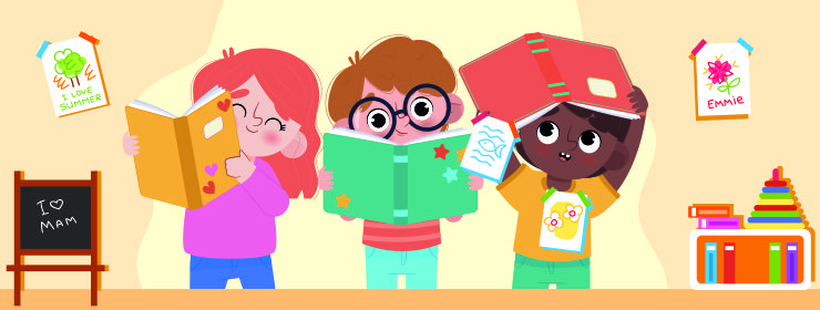 NATURE CREATES A UNIQUE SENSE OF WONDER FOR KIDS