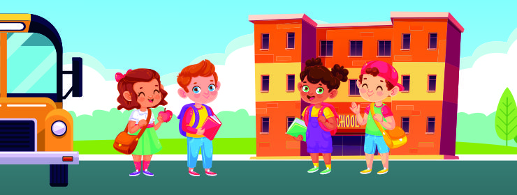 Importance of making friends for a kid