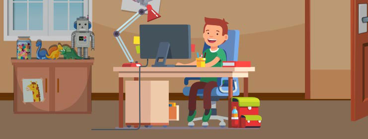 Qualities that kids find attractive in a learning space