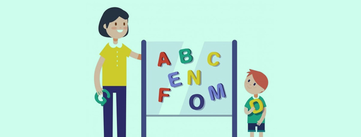 Process of dealing with kids who are slow learners