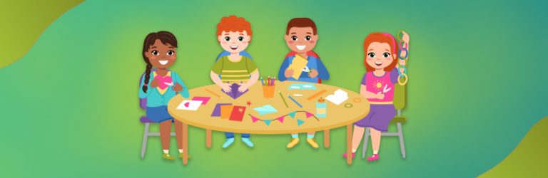 Encourage preschool kids by identifying their interests