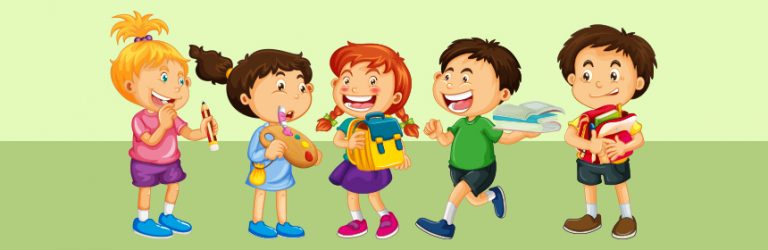 How to teach the habit of sharing to the Preschool Kids