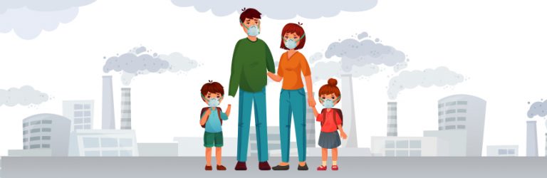 Air pollution Tips to Protect your preschool kids- Bachpan Blog
