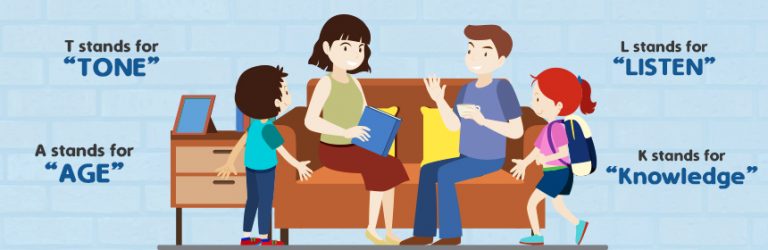 How young parents can communicate better with their child