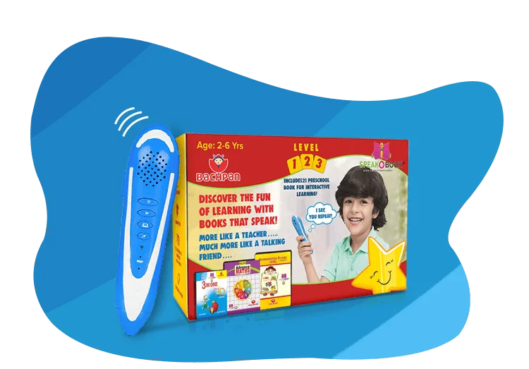Innovative Preschool Learning with Speak-O-Pen with Interactive Books